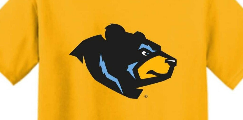 West Virginia Black Bears Alt Logo T-Shirt